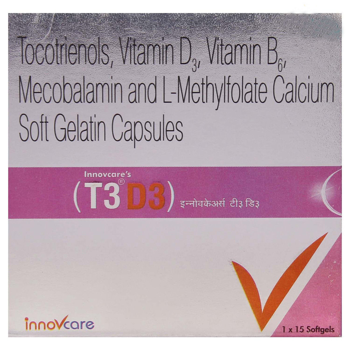 Innovcare's T3 D3 Capsule | Uses, Side Effects, Price | Apollo Pharmacy