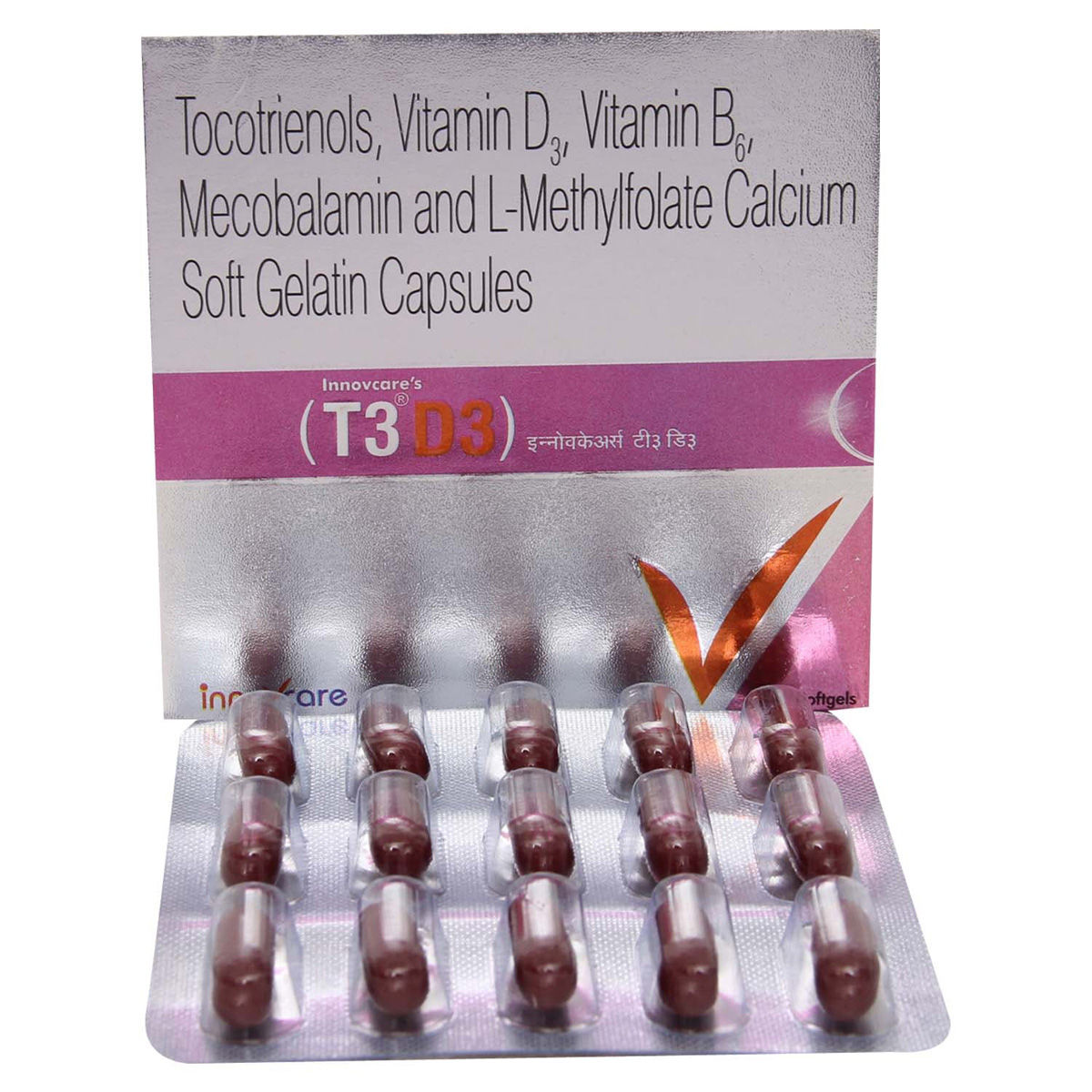 Innovcare's T3 D3 Capsule | Uses, Side Effects, Price | Apollo Pharmacy
