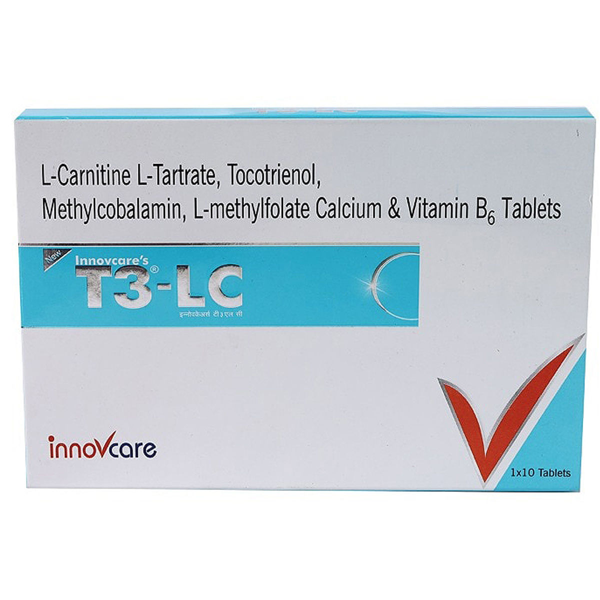 T3-LC Softgel Capsule 10's Price, Uses, Side Effects, Composition ...