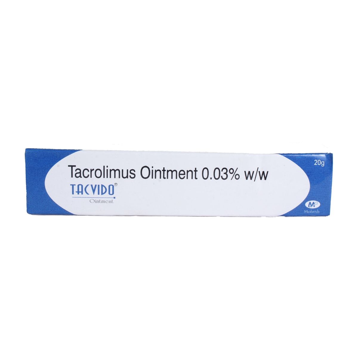 Tacvido Ointment 20 gm Price, Uses, Side Effects, Composition - Apollo ...