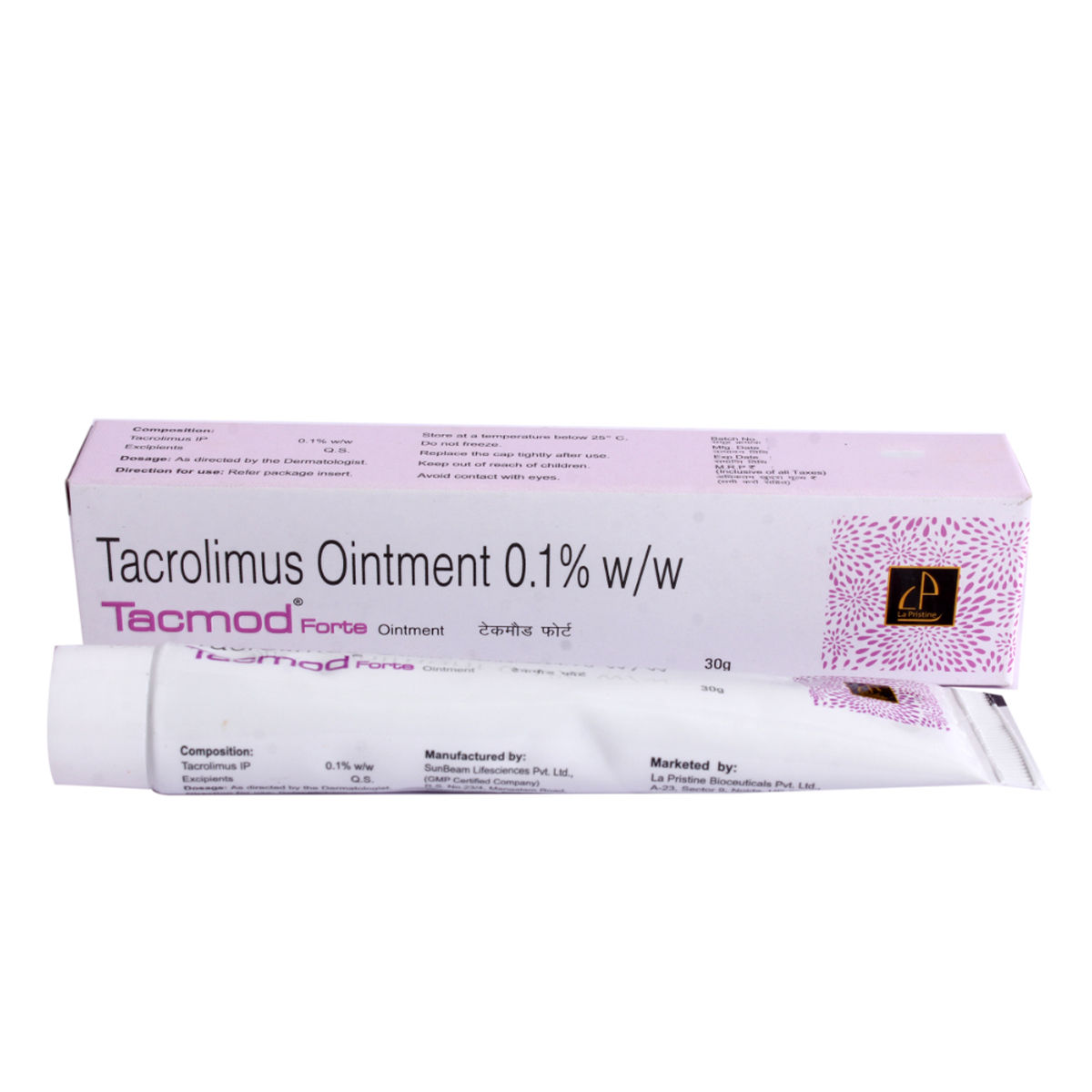 Tacmod Forte Ointment | Uses, Side Effects, Price | Apollo Pharmacy
