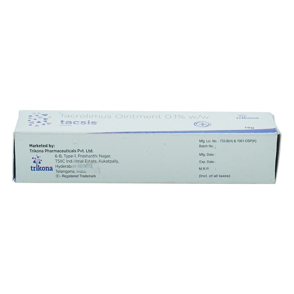 Tacsis Ointment | Uses, Side Effects, Price | Apollo Pharmacy