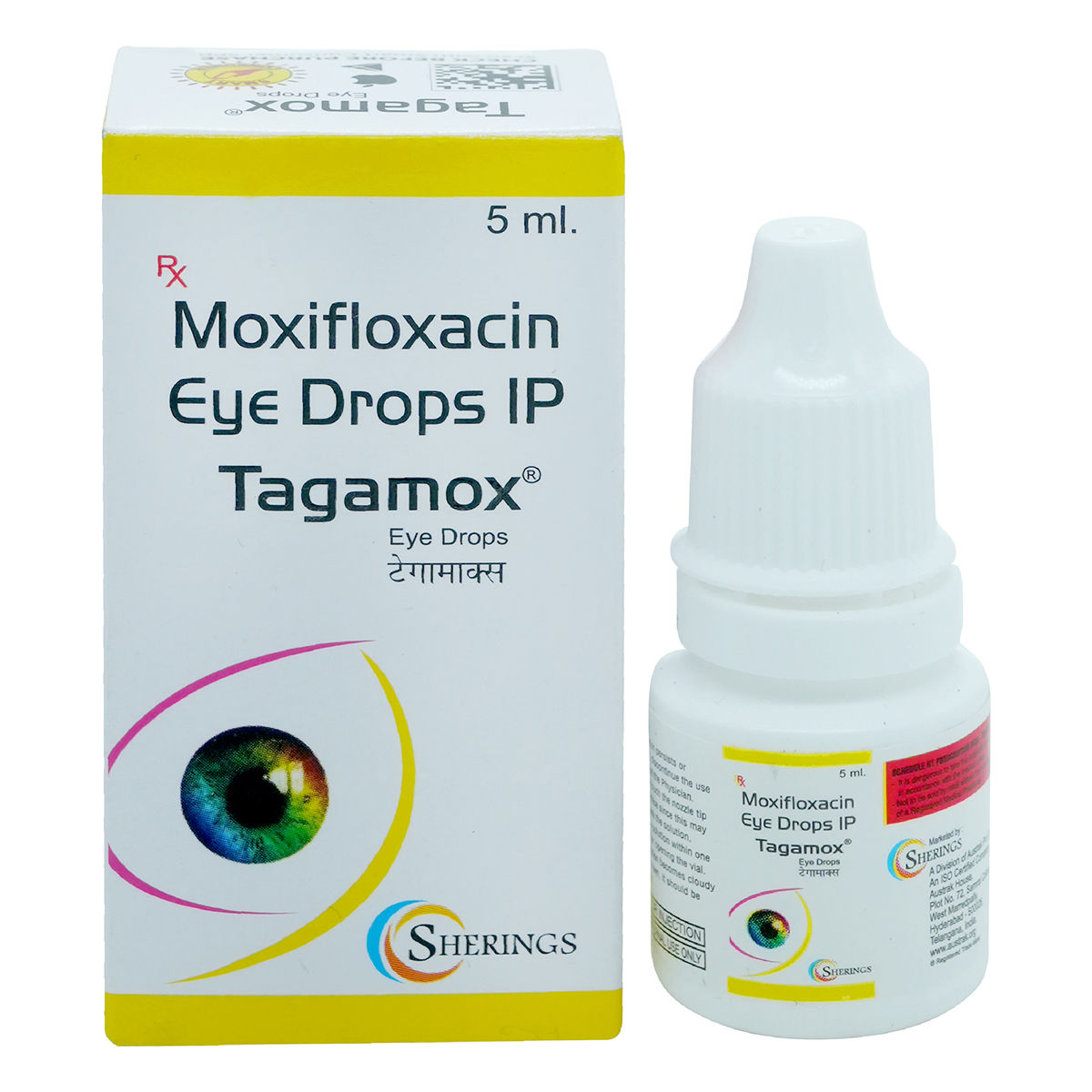 TAGAMOX EYE DROPS 5ML | Uses, Side Effects, Price | Apollo Pharmacy