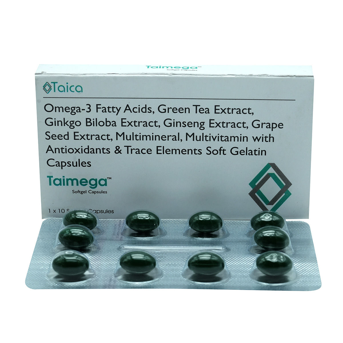 Taimega Capsule | Uses, Side Effects, Price | Apollo Pharmacy