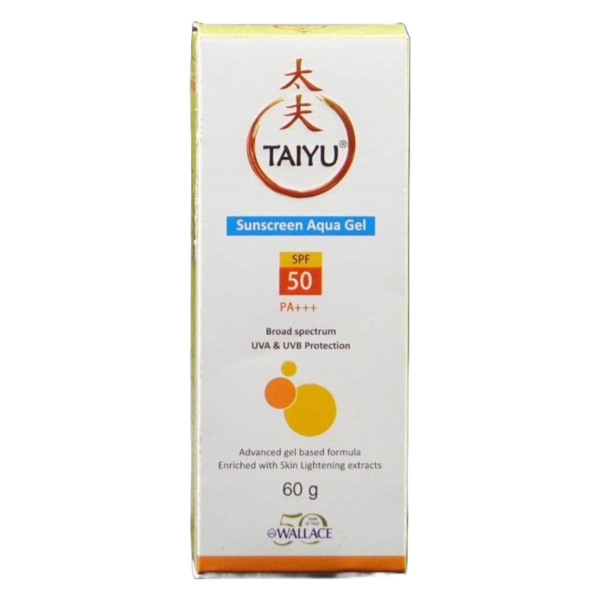 Taiyu Spf 50 PA+++ Sunscreen Aqua Gel | Uses, Side Effects, Price ...
