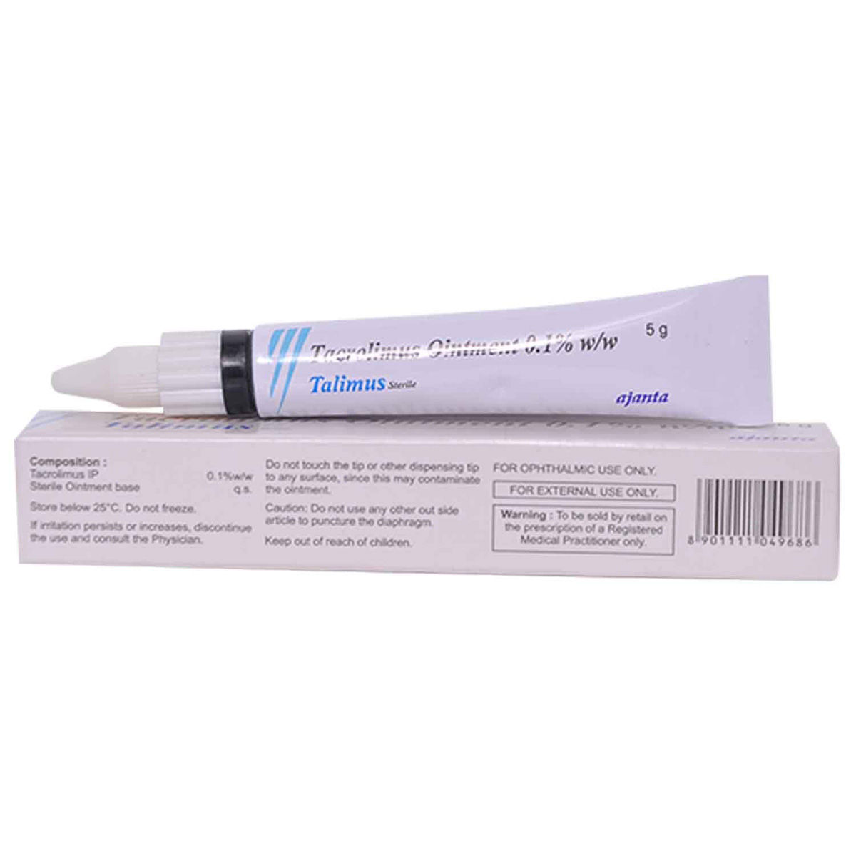 Talimus Ointment 5 gm Price, Uses, Side Effects, Composition - Apollo ...