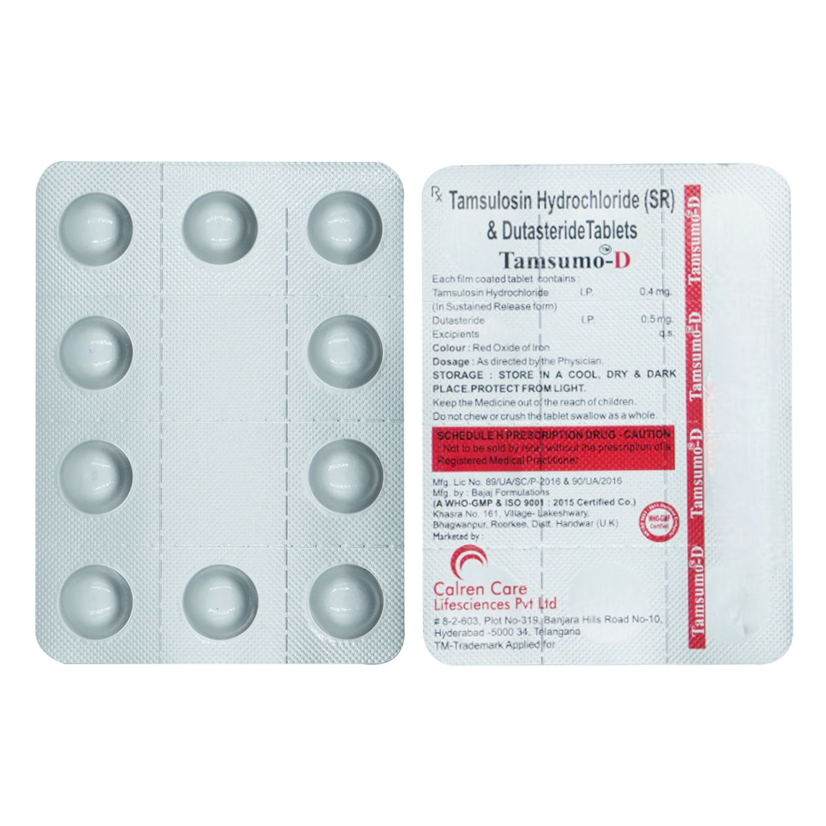 Tamsumo-D Tablet | Uses, Side Effects, Price | Apollo Pharmacy