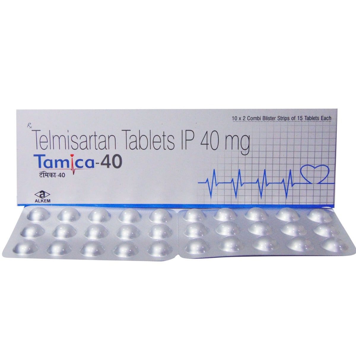 Tamica 40 Tablet 15's Price, Uses, Side Effects, Composition - Apollo ...