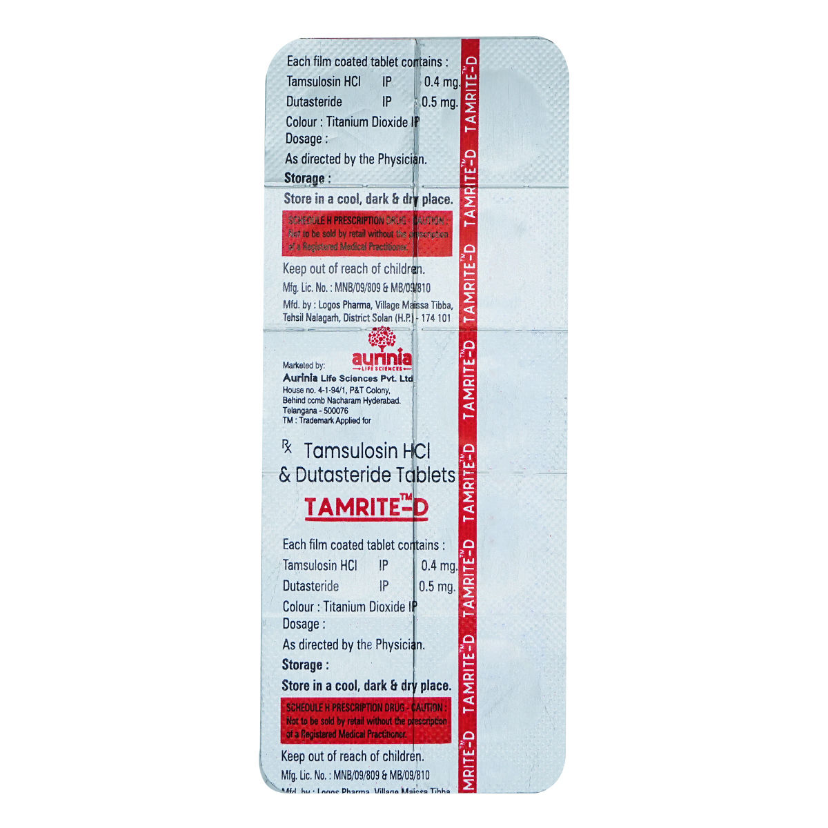 Tamrite-D Tablet | Uses, Side Effects, Price | Apollo Pharmacy