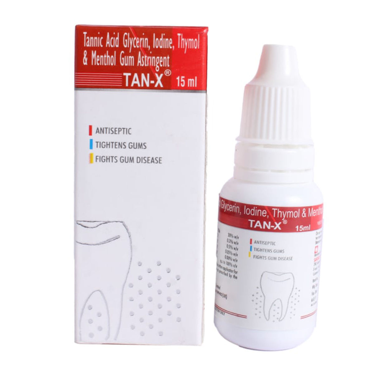 Tan X Gum Paint 15 ml Price, Uses, Side Effects, Composition - Apollo ...
