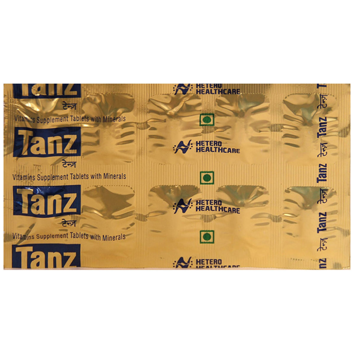 Tanz Tablet 10's Price, Uses, Side Effects, Composition - Apollo Pharmacy