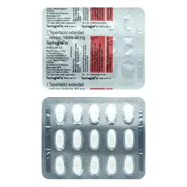 Tapfree ER 50 Tablet | Uses, Side Effects, Price | Apollo Pharmacy