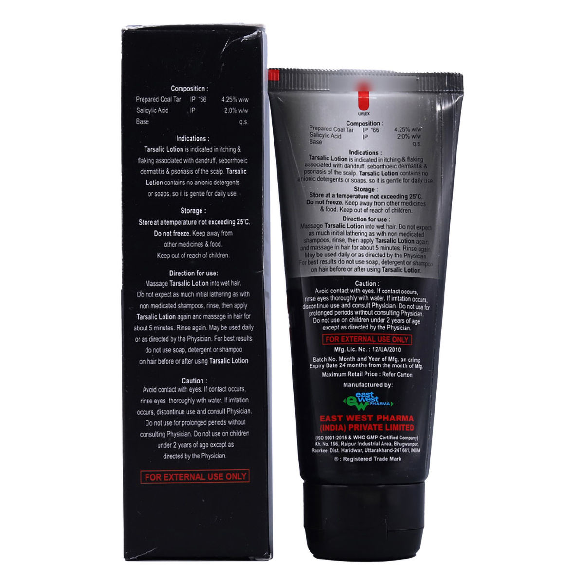 Tarsalic Lotion | Uses, Side Effects, Price | Apollo Pharmacy