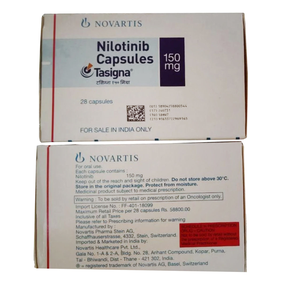 Tasigna 150Mg Capsule Price, Uses, Side Effects, Composition - Apollo ...