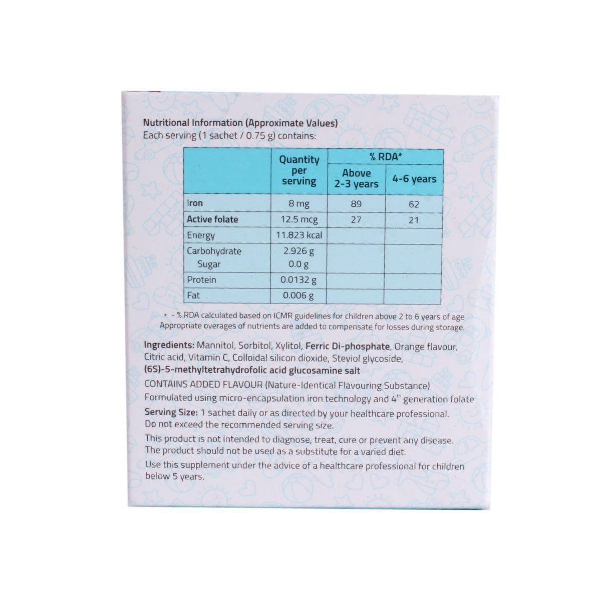 Tasiron Tangy Orange Sachet 15X0.75 gm Price, Uses, Side Effects ...