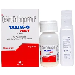 Taxim O Forte Dry Syrup | Uses, Side Effects, Price | Apollo Pharmacy