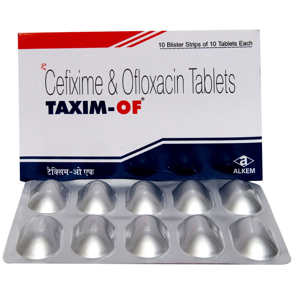 Taxim-OF Tablet 10's Price, Uses, Side Effects, Composition - Apollo ...