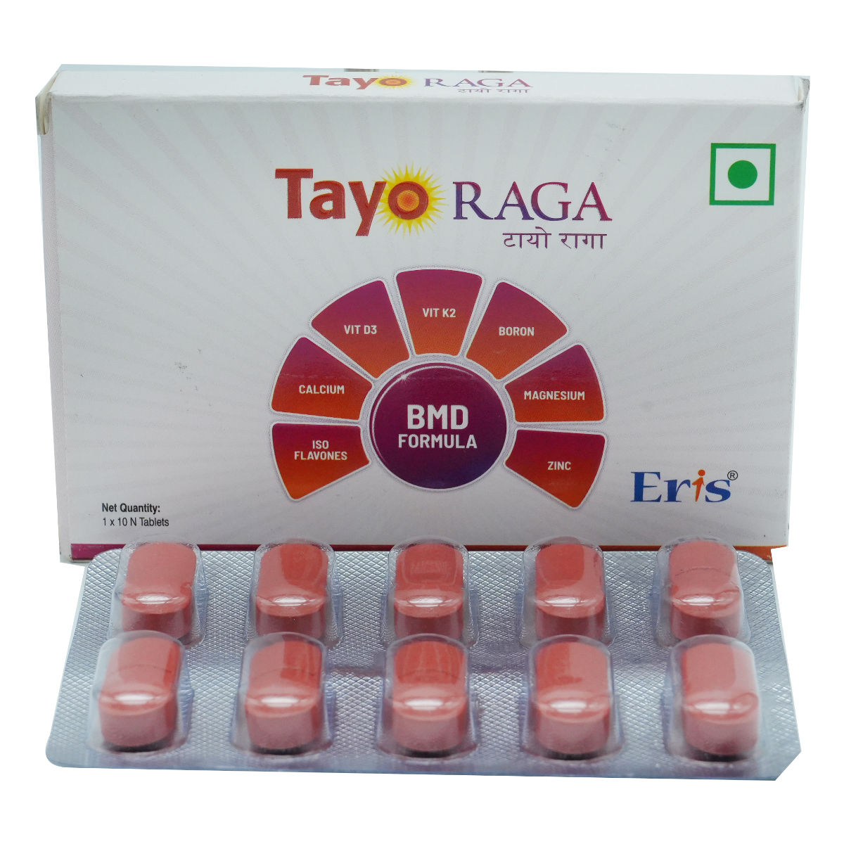 Tayo Raga Tablet 10's Price, Uses, Side Effects, Composition - Apollo ...