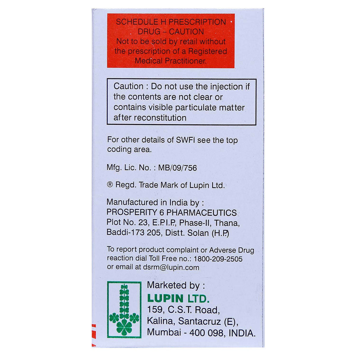 Tazar 4.5 gm Injection | Uses, Side Effects, Price | Apollo Pharmacy