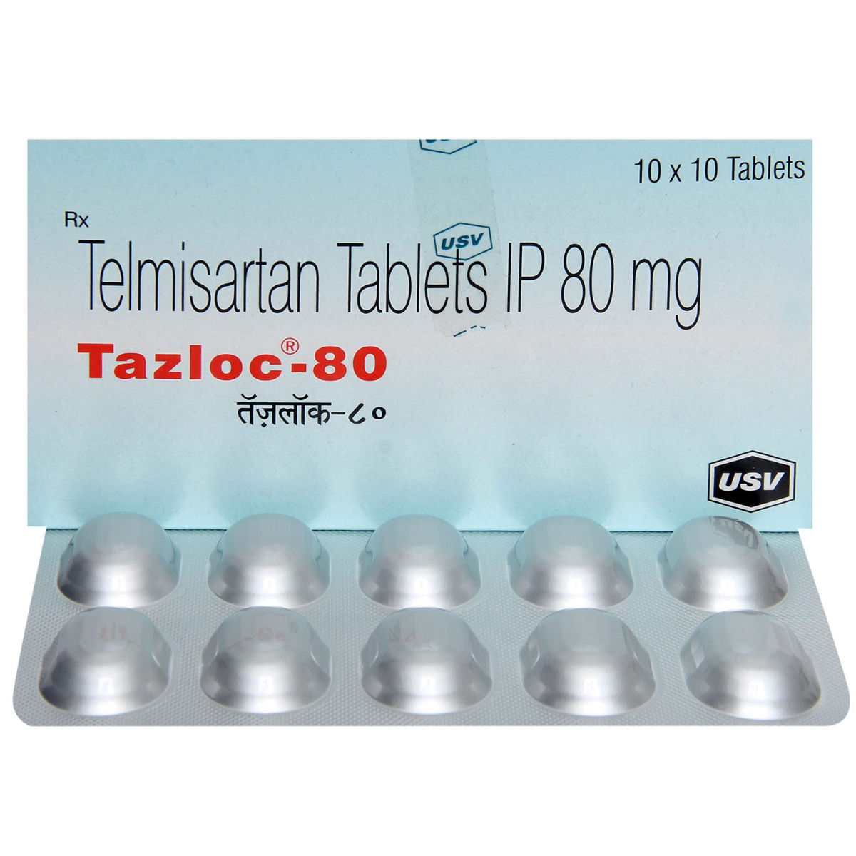 Tazloc-80 Tablet 10's Price, Uses, Side Effects, Composition - Apollo ...