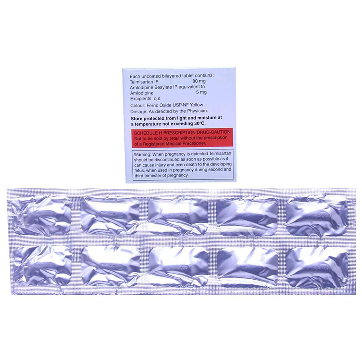 Tazloc-AM 80 Tablet 10's Price, Uses, Side Effects, Composition ...