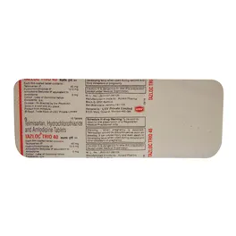 Tazloc Trio 40 Tablet | Uses, Side Effects, Price | Apollo Pharmacy