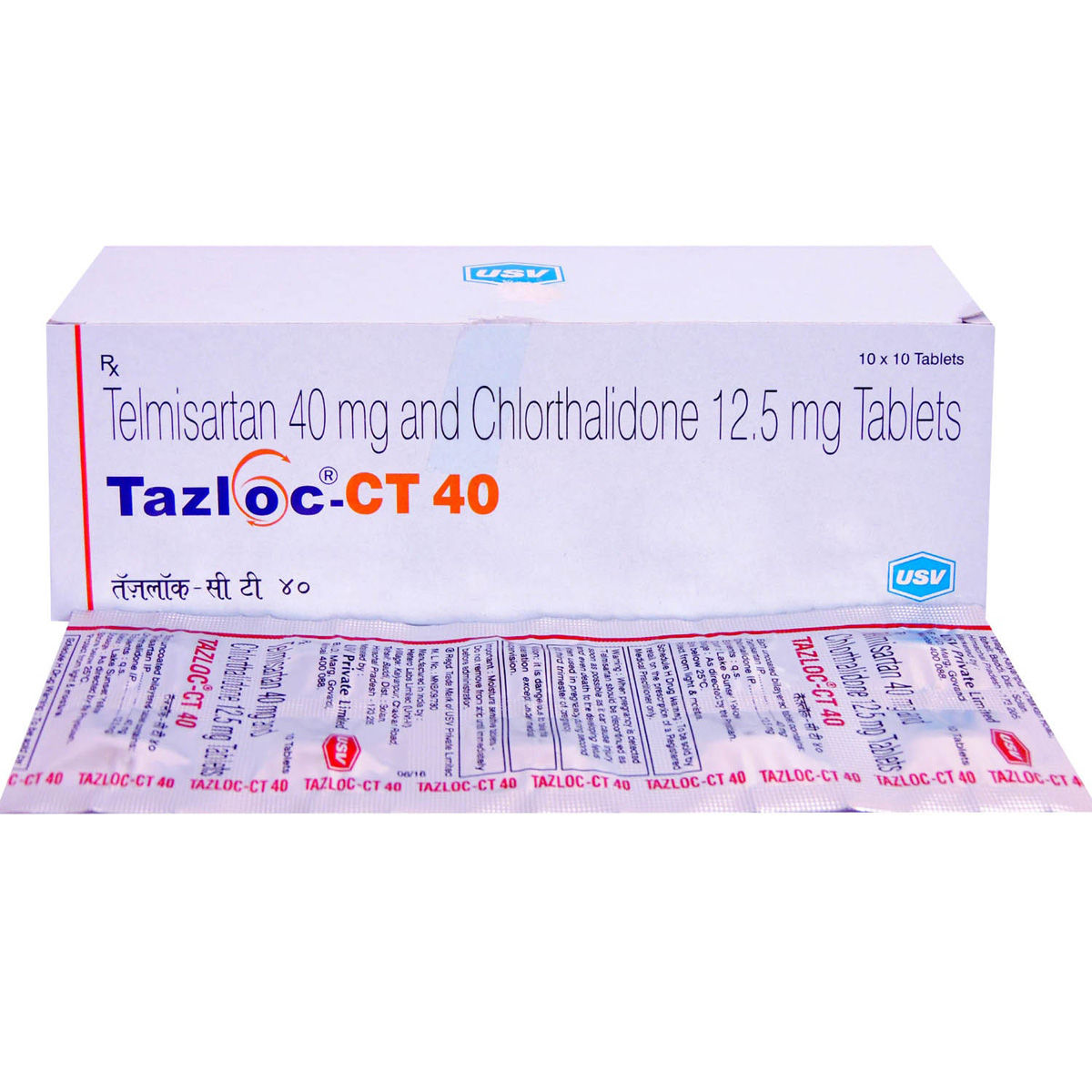 Tazloc CT 40 Tablet | Uses, Side Effects, Price | Apollo Pharmacy