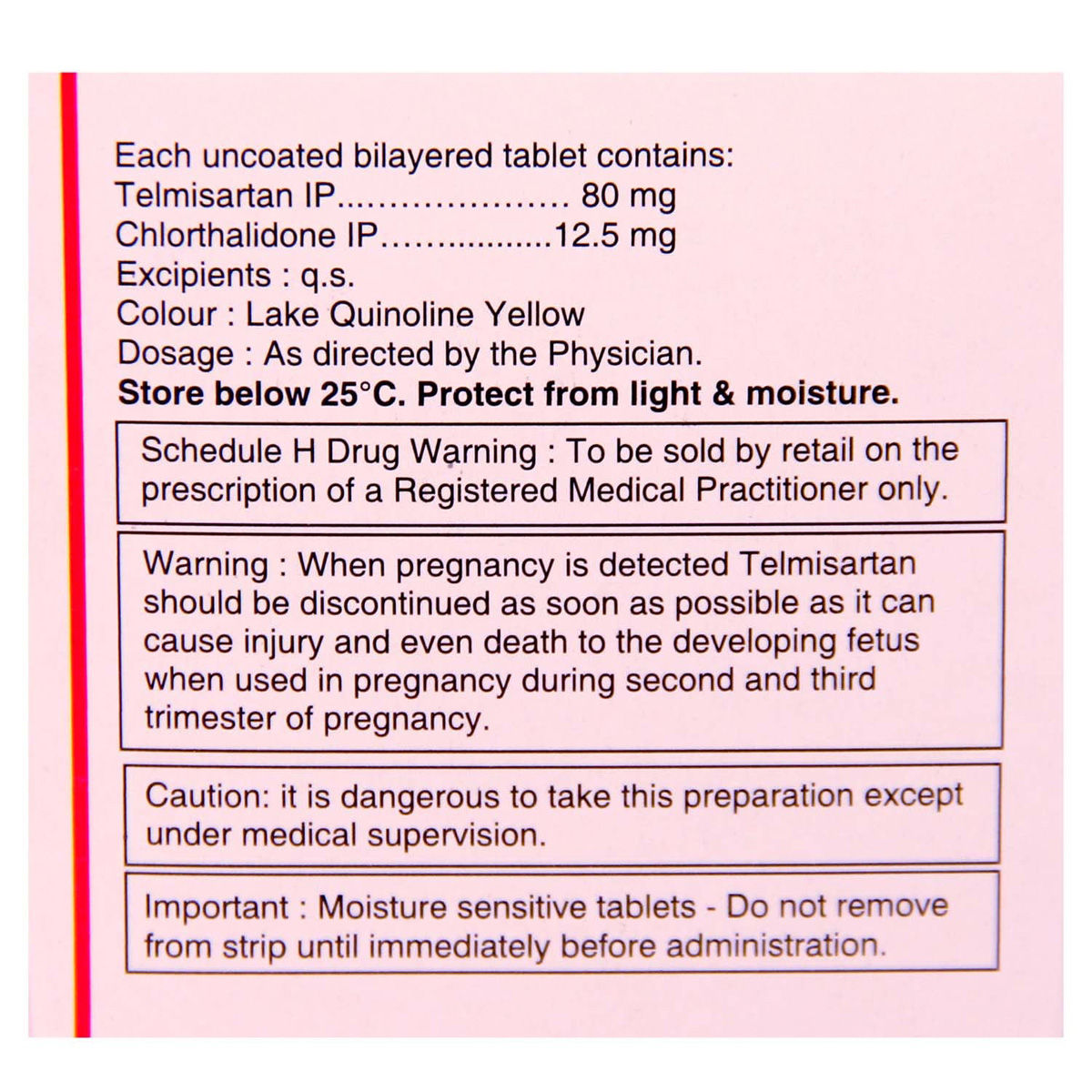 Tazloc-CT 80 Tablet | Uses, Side Effects, Price | Apollo Pharmacy