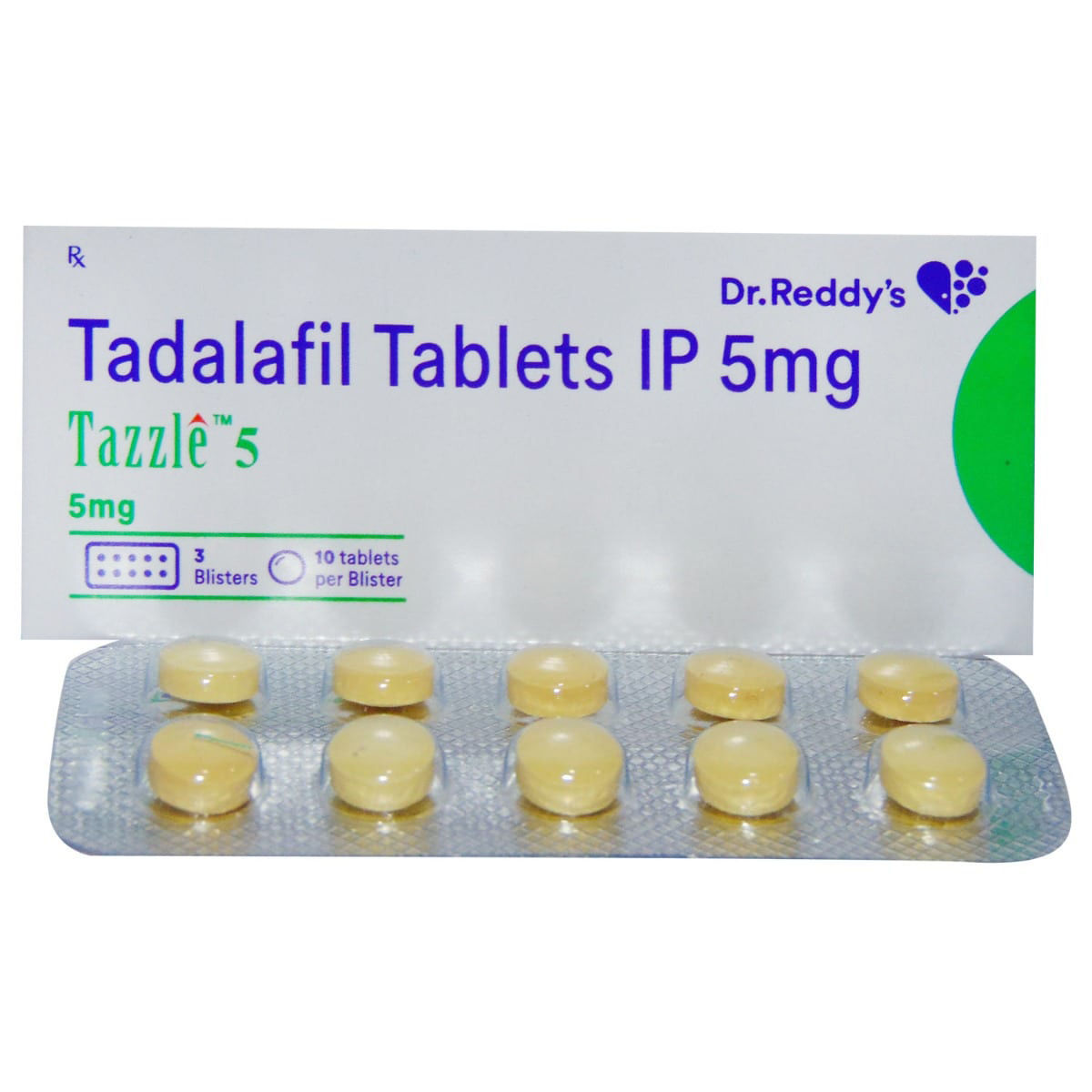 Tazzle 5 Tablet 10's Price, Uses, Side Effects, Composition - Apollo ...