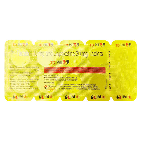 Buy Td Pill Tablet 10's Online