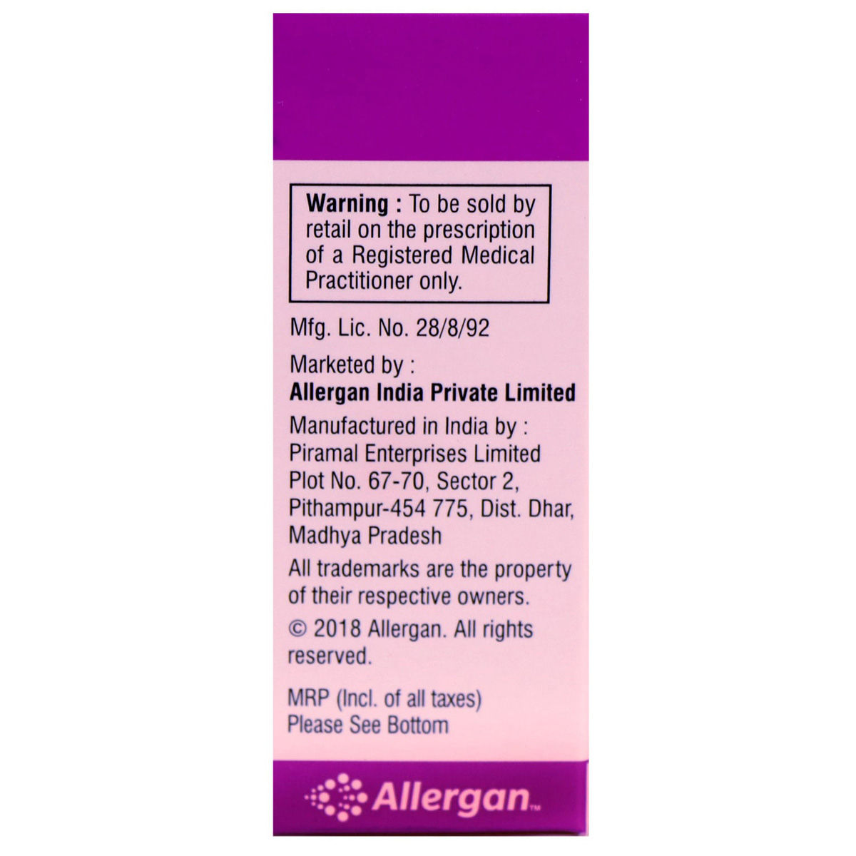 Tears Plus Drops | Uses, Side Effects, Price | Apollo Pharmacy