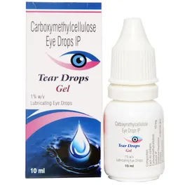 Tear Drops Gel Eye Drop | Uses, Side Effects, Price | Apollo Pharmacy