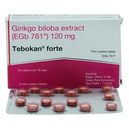 Tebokan Forte Tablet | Uses, Side Effects, Price | Apollo Pharmacy