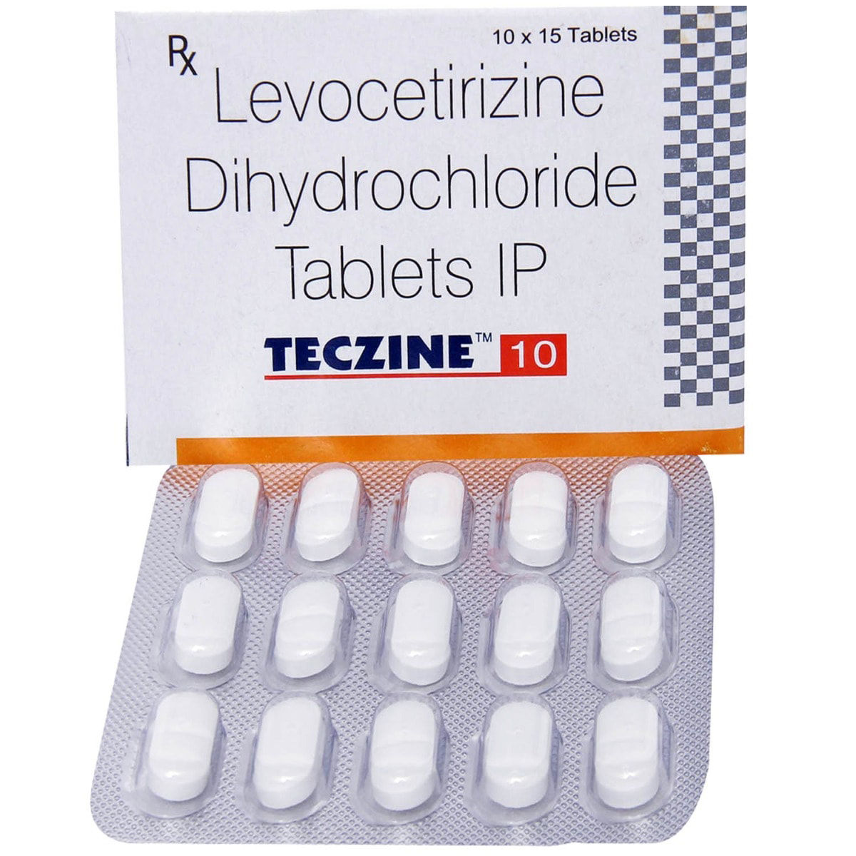 Teczine 10 Tablet | Uses, Side Effects, Price | Apollo Pharmacy