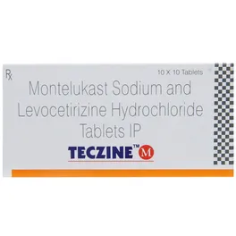 Teczine M Tablet | Uses, Side Effects, Price | Apollo Pharmacy