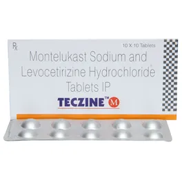 Teczine M Tablet | Uses, Side Effects, Price | Apollo Pharmacy