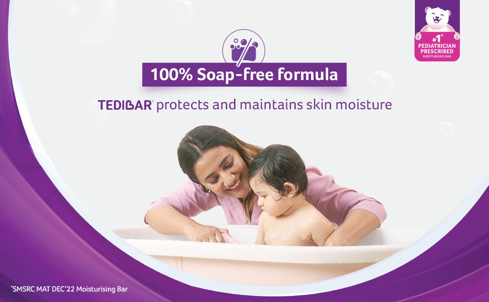 Buy Tedibar Bathing Bar, 75 gm | 19 Minutes Delivery | Apollo Pharmacy