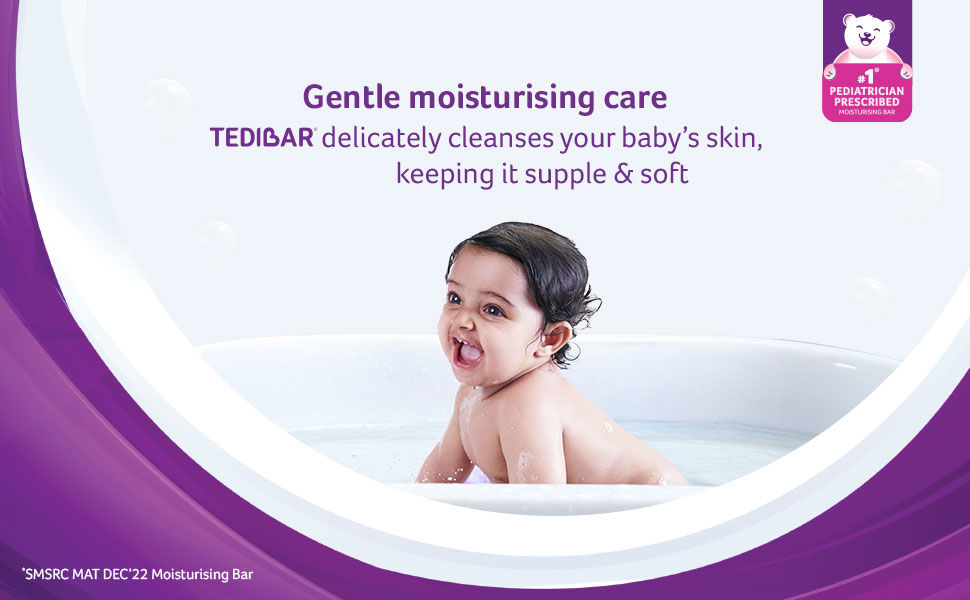 Buy Tedibar Bathing Bar, 75 gm | 19 Minutes Delivery | Apollo Pharmacy