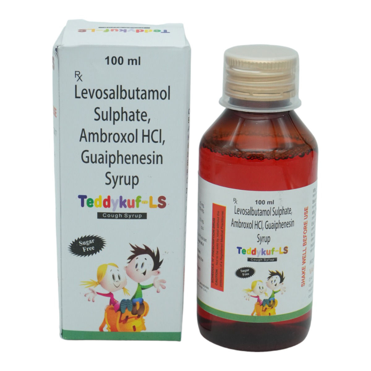 Teddykuf-LS Sugar Free Cough Syrup 100 ml Price, Uses, Side Effects ...