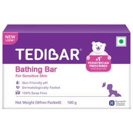 Buy Tedibar Bathing Bar, 100 gm | 19 Minutes Delivery | Apollo Pharmacy