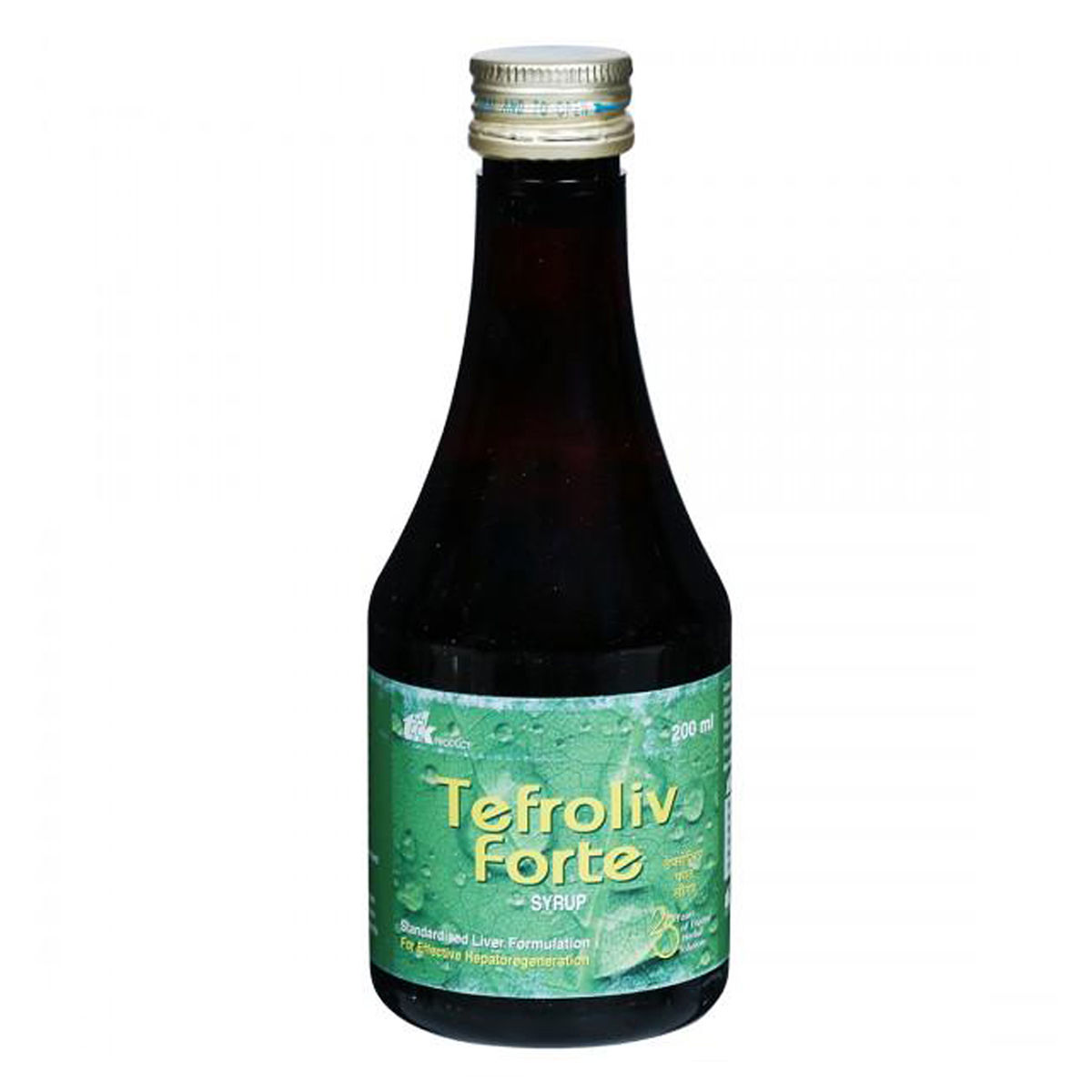 Tefroliv Forte Syrup, 200 ml Price, Uses, Side Effects, Composition ...