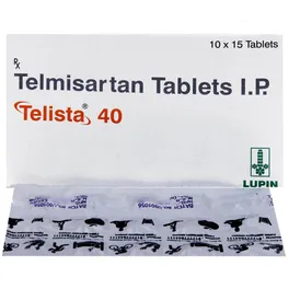 Telista 40 Tablet | Uses, Side Effects, Price | Apollo Pharmacy