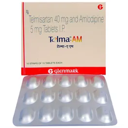 Telma-AM Tablet | Uses, Side Effects, Price | Apollo Pharmacy