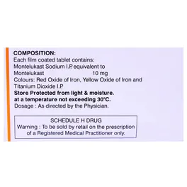 Telekast-10 Tablet | Uses, Side Effects, Price | Apollo Pharmacy