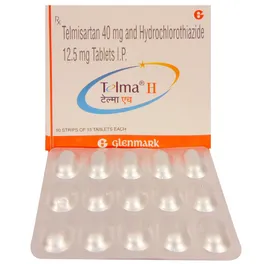 Telma H Tablet | Uses, Side Effects, Price | Apollo Pharmacy