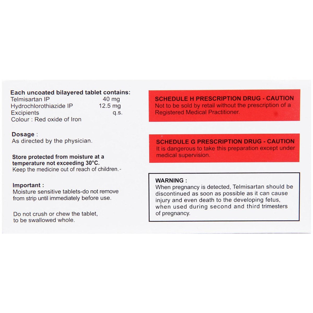 Tellzy-H Tablet | Uses, Side Effects, Price | Apollo Pharmacy