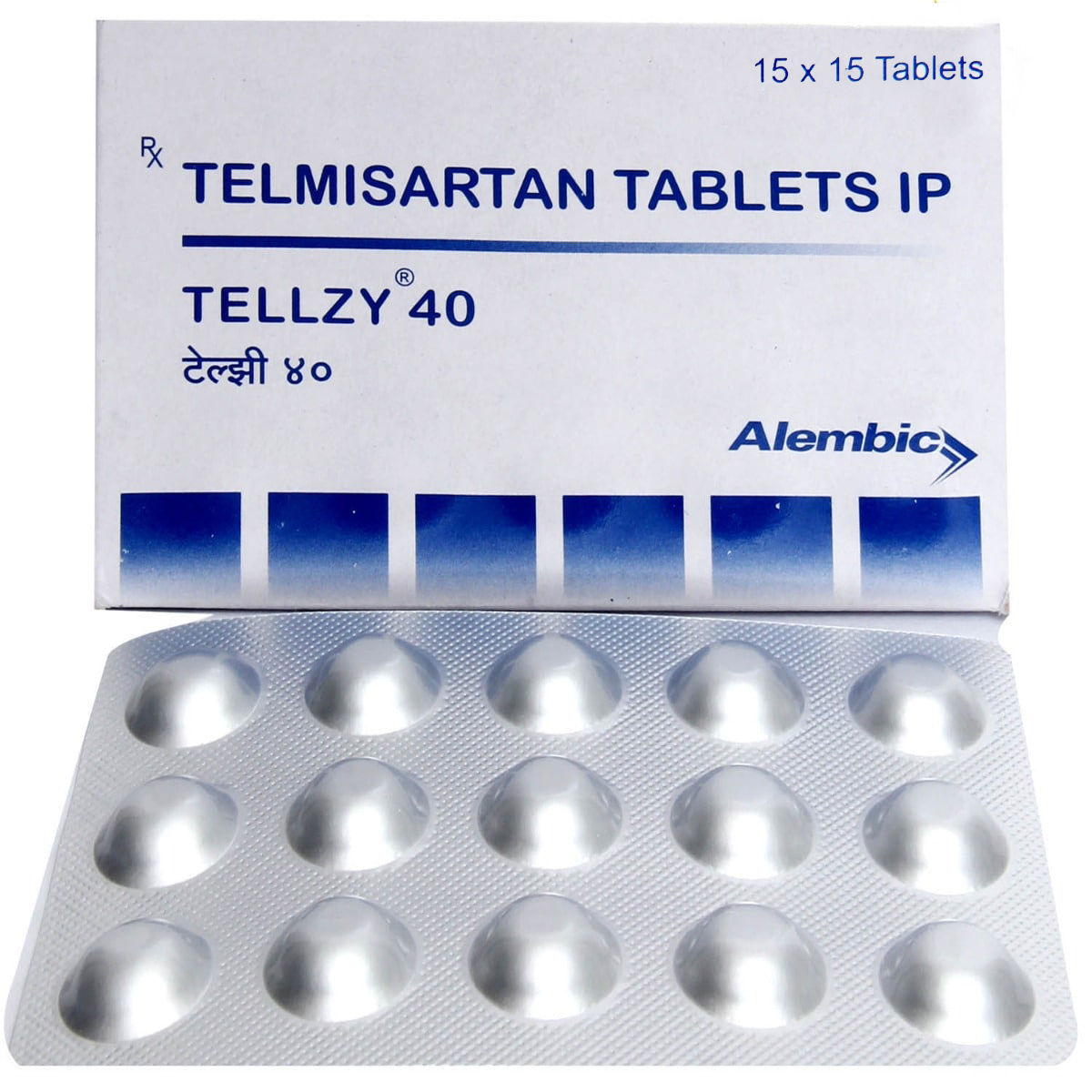 Tellzy 40 Tablet | Uses, Side Effects, Price | Apollo Pharmacy