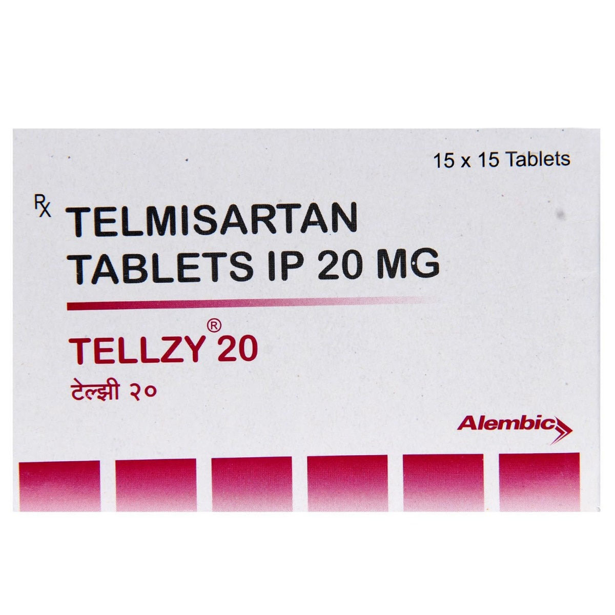 Tellzy 20 Tablet | Uses, Side Effects, Price | Apollo Pharmacy