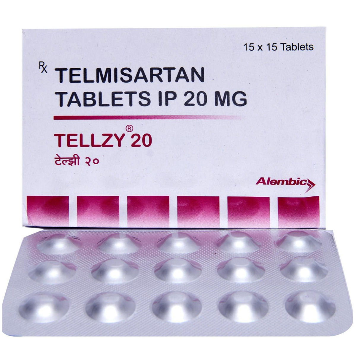 Tellzy 20 Tablet 15's Price, Uses, Side Effects, Composition - Apollo ...