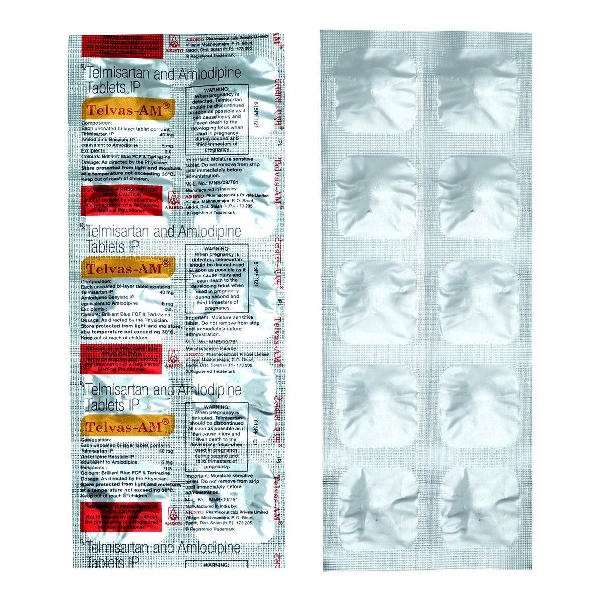 Telvas-AM Tablet 10's Price, Uses, Side Effects, Composition - Apollo ...